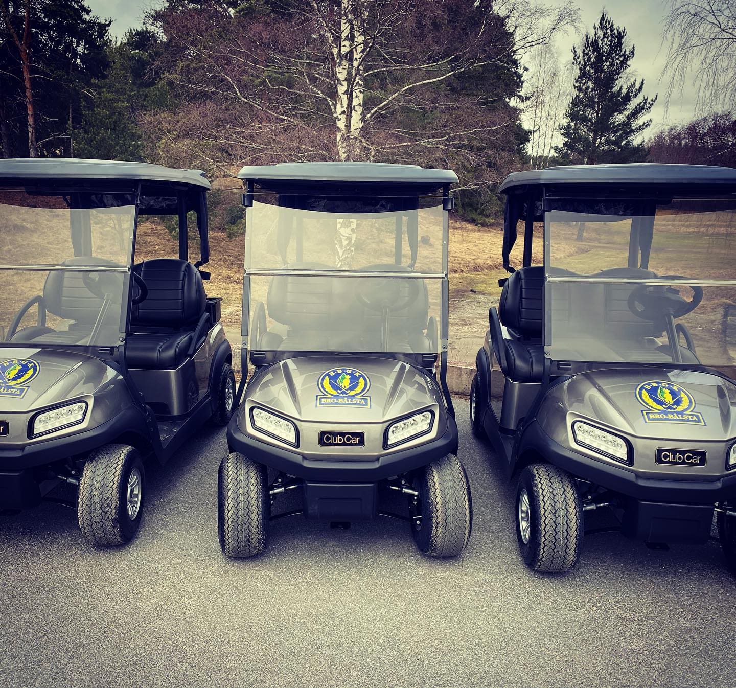 Golfvagn & golfbil - Bro-Bålsta GK
